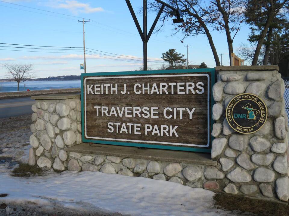 Why Traverse City State Park’s iconic pedestrian bridge to the beach is ...