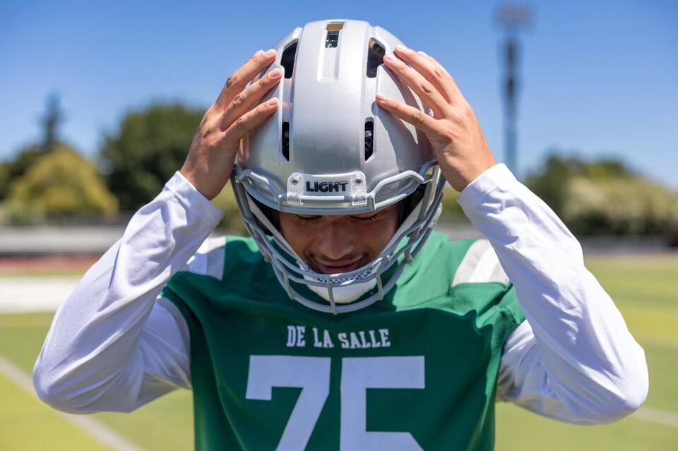 From Formula 1 to the football field: De La Salle to use F1-inspired ...