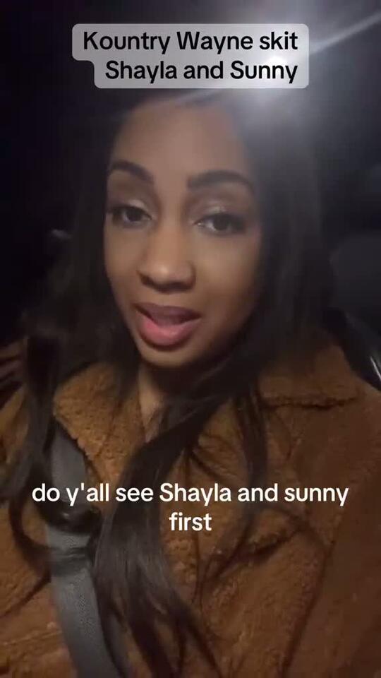 Shayla_and_Sunny_face_off_in_this_Kountry_Wayne_skit__kountrywayne ...