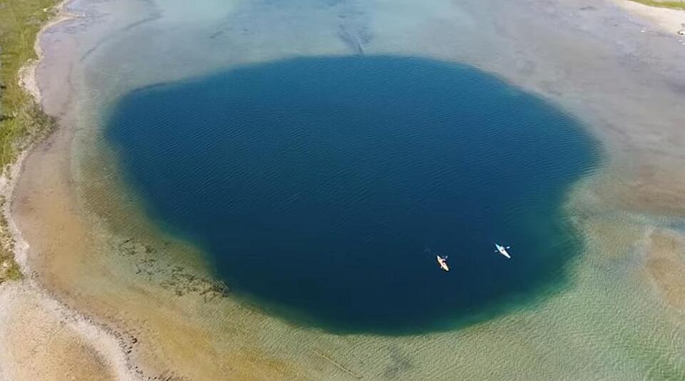 Down in the 90-Foot Deep El Cajon Sinkhole: Alpena County, Michigan ...