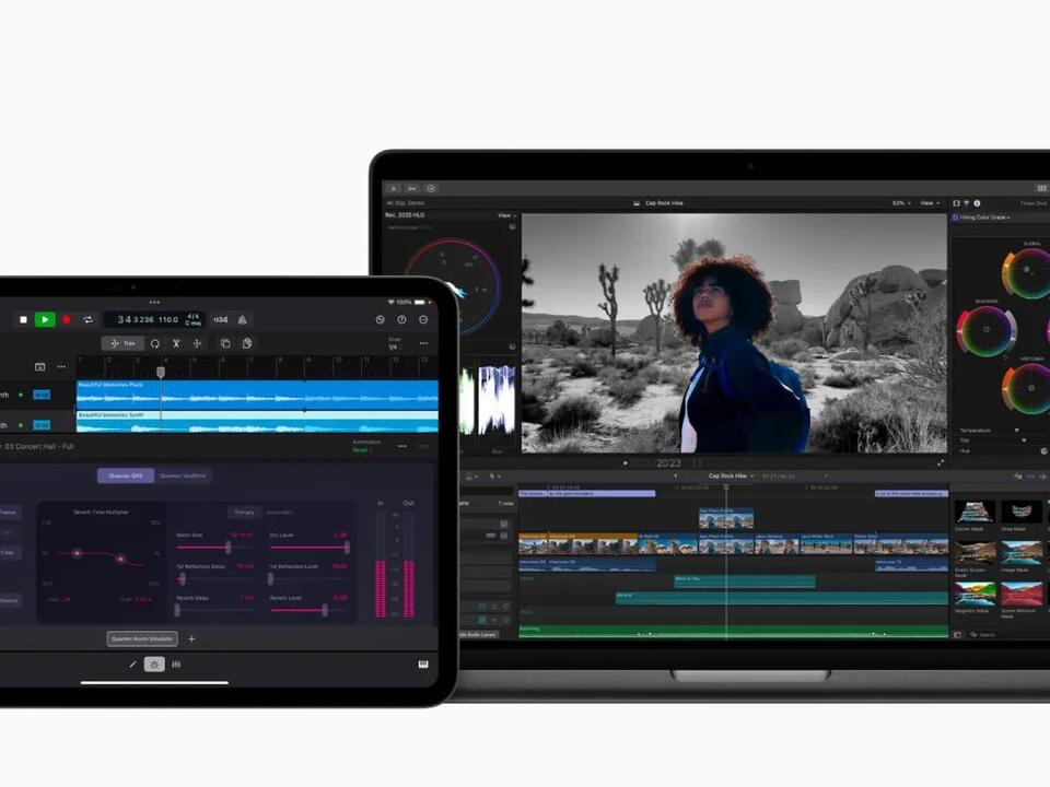 Apple releases Final Cut Pro 11 with spatial video editing, transcribe ...