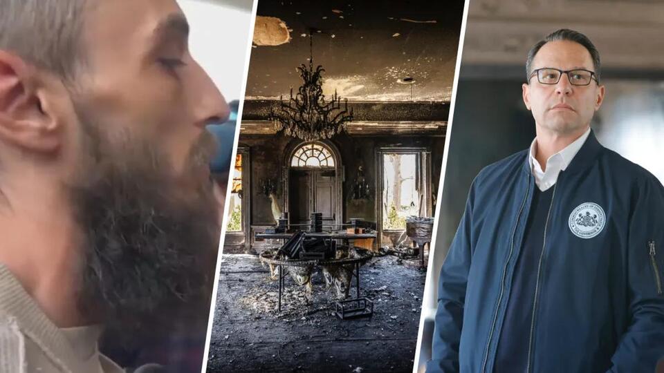 ‘He tried to burn our family to death': Gov. Shapiro speaks on arson ...
