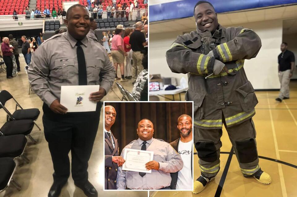 One of two Alabama firefighters, Jordan Melton, shot at Birmingham fire ...
