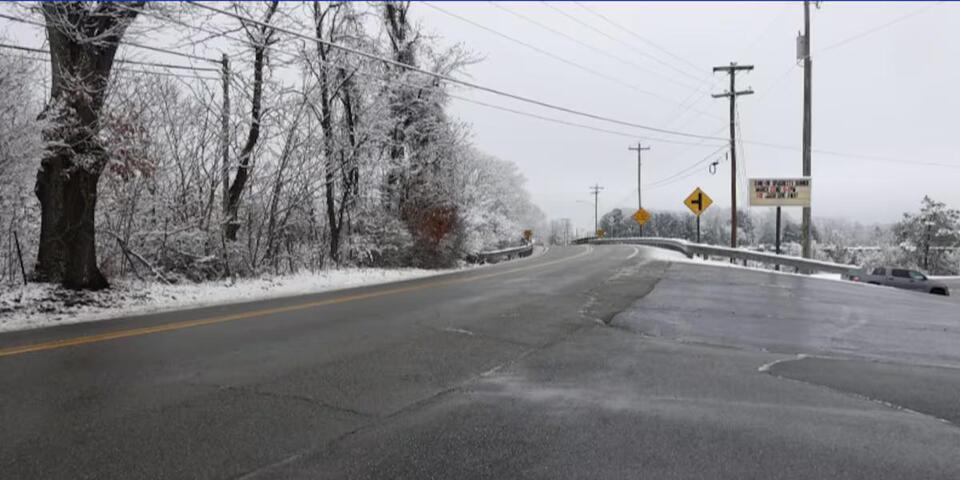 Freezing rain continues in Southside, leading to slick road conditions ...
