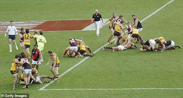 The truth about Hawthorn and Essendon’s infamous ‘line in the sand ...