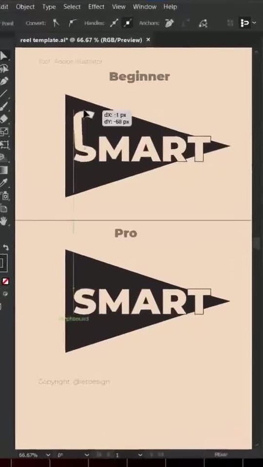 adobe illustrator tips, Text effect. #logodesigner #logo #graphicdesigner #photoshop # ...