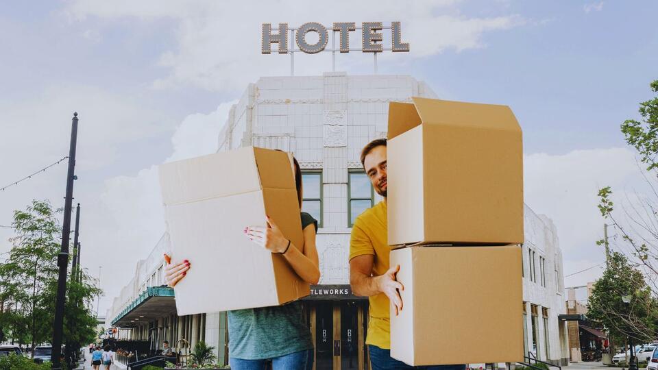 More Americans are choosing to live in hotels over apartments as ...