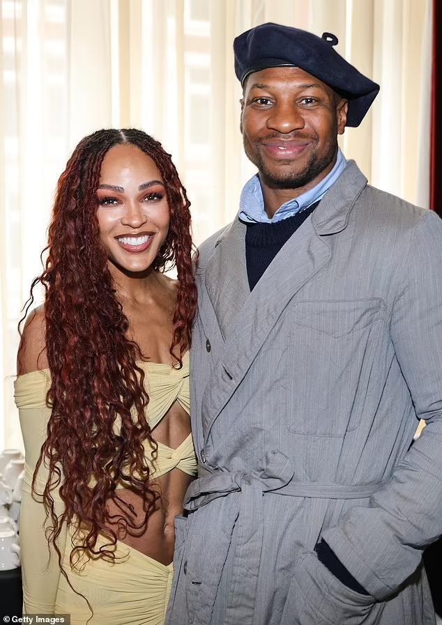Meagan Good reveals she's 'in love' with boyfriend Jonathan Majors as ...