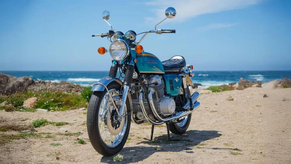 The Rarest Honda CB Motorcycle Is Worth More Than a New Lamborghini ...