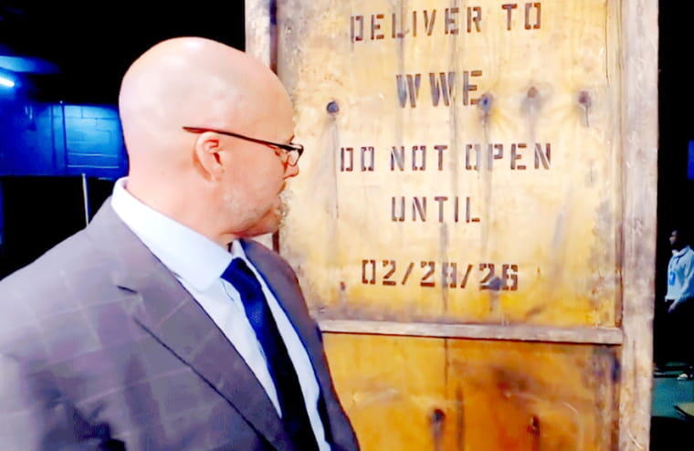 Betting Odds Reveal Who Is Most Likely Inside WWE’s Mystery Crate ...