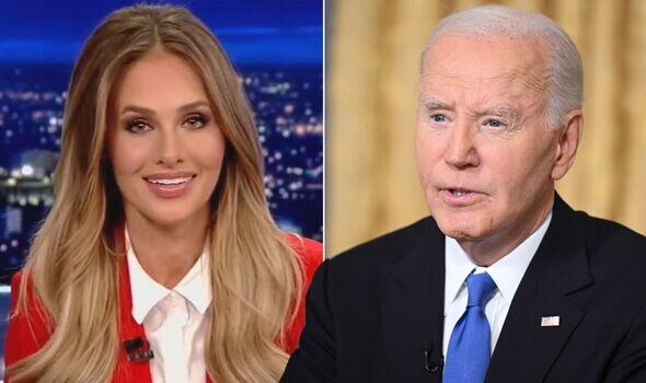 Fox News host ridiculed as she attacks Joe Biden for going on vacation ...
