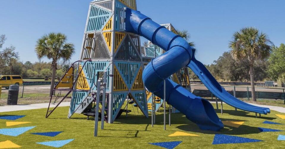 Cross Creek Park playground reopens - NewsBreak