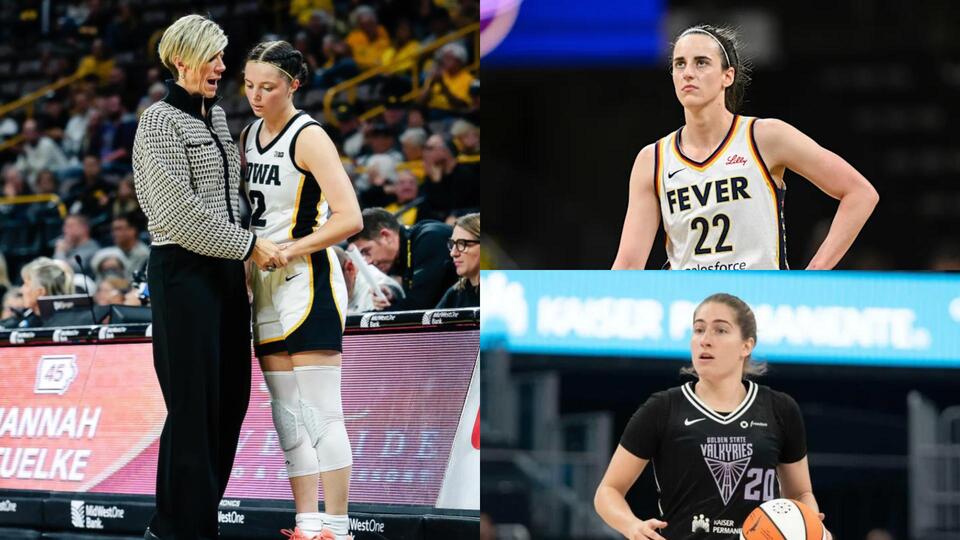 After Caitlin Clark, Kate Martin And More, HC Jan Jensen Pens Emotional ...