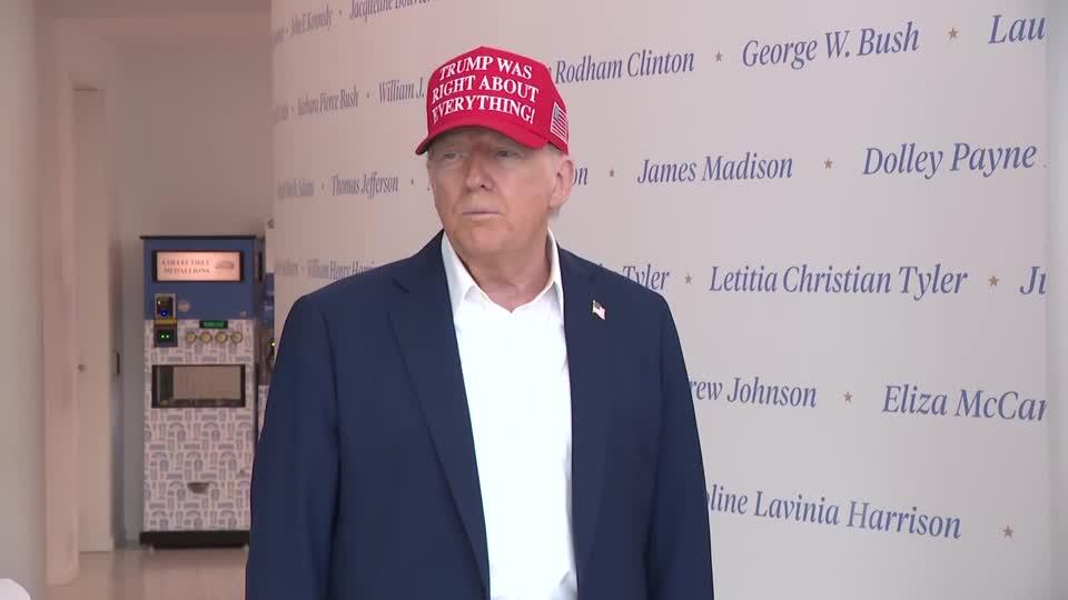 Trump says he knows little about search of ex-adviser Bolton's home ...