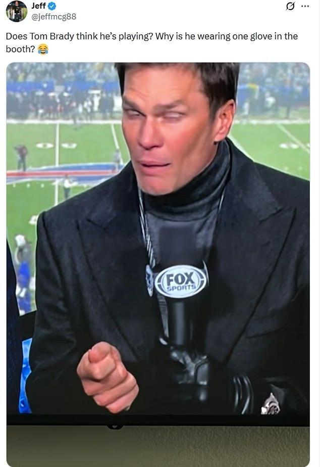 Tom Brady compared to Michael Jackson as NFL fans spot weird fashion ...