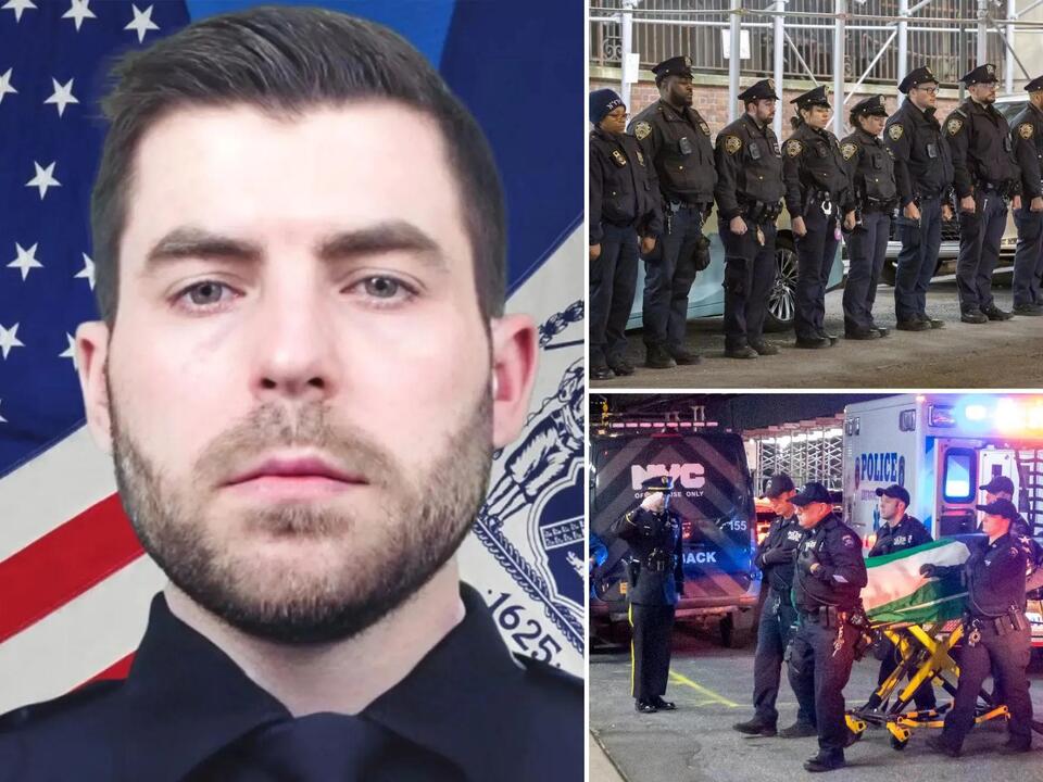 Rest in peace, Officer Jonathan Diller —and wake up, NY progressives