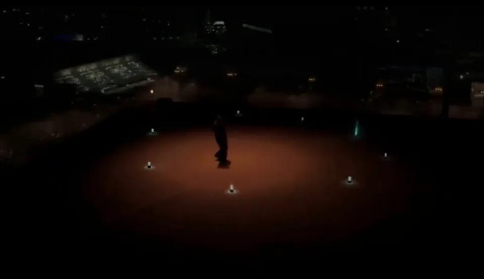 ‘He’s literally in space’, Travis Scott performs controversial CFP Half ...