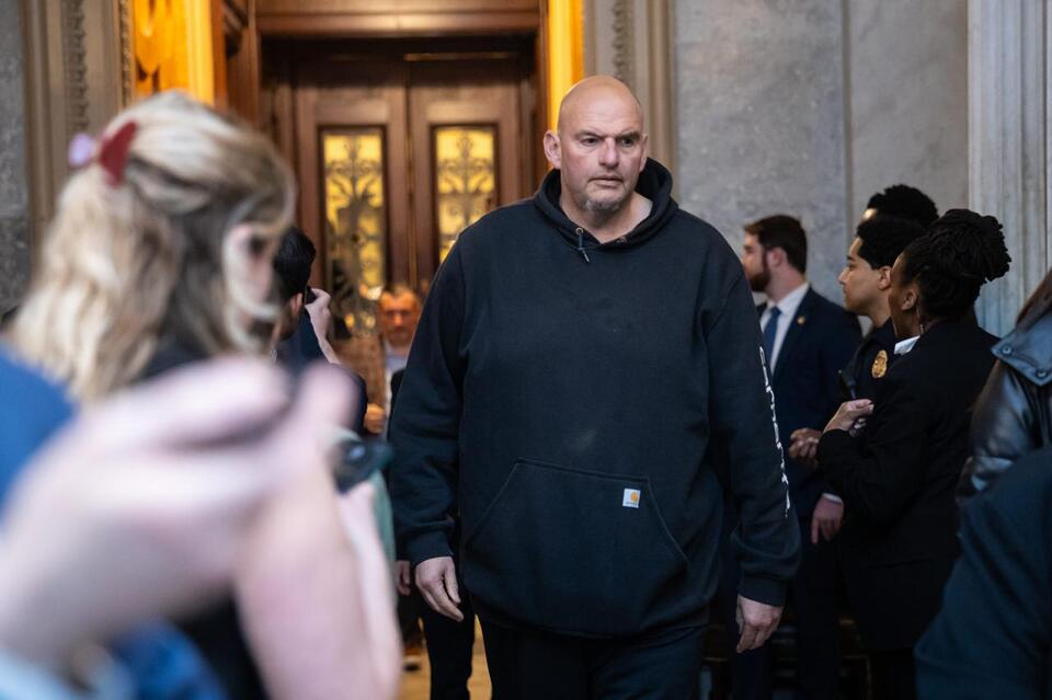 Fetterman Calls For Dems to ‘Drop the TDS’ And Build Trump’s Ballroom ...