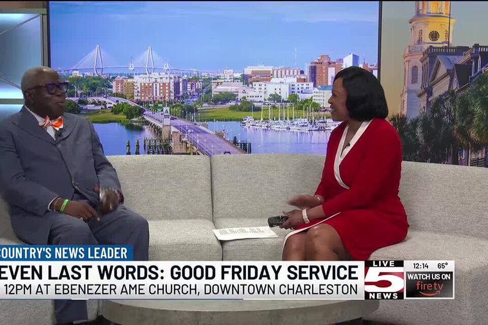 VIDEO: Ebenezer AME Church to host 'The Seven Last Words: Good Friday Service' on April 18 ...