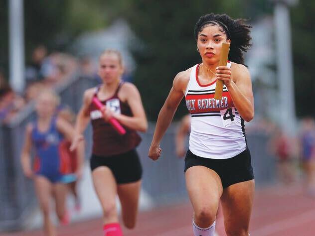 District 2 Girls Track: WVC trio shines