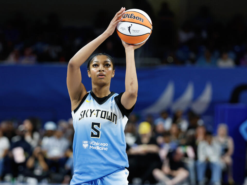 Angel Reese’s Moment with Kevin Durant’s Mom Goes Viral