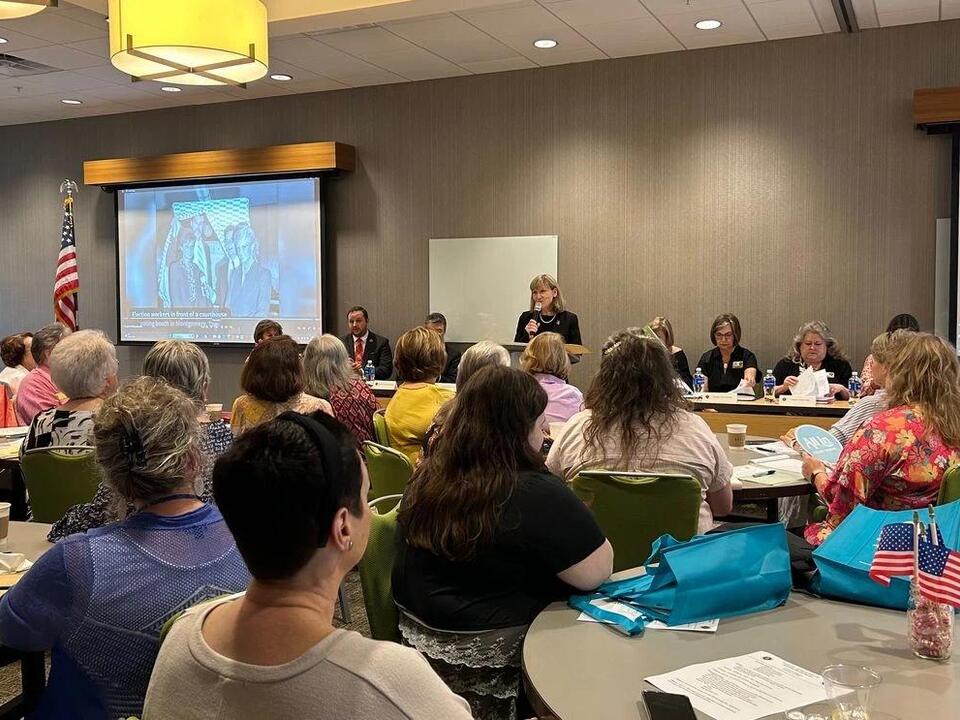 Alabama Association of Boards of Registrars meets ahead of the 2024 ...