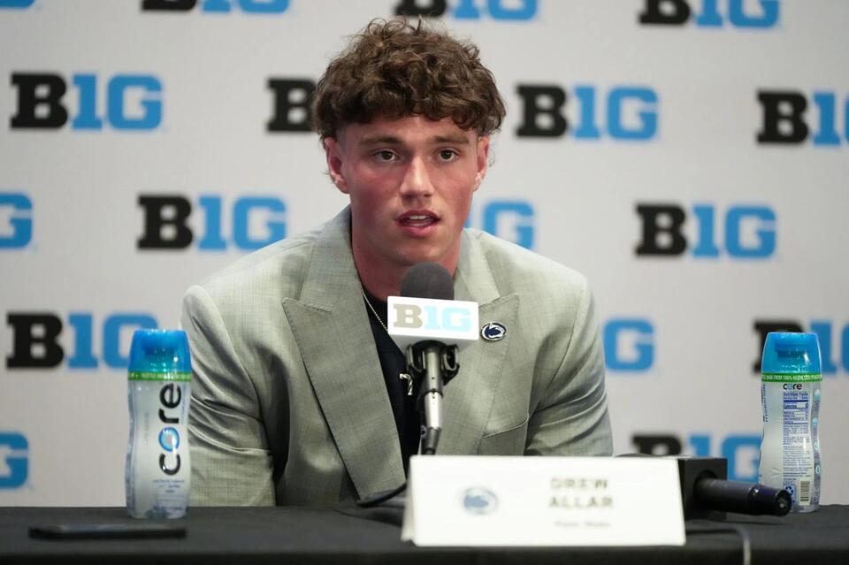 Who Is Penn State QB Drew Allar’s Father, and Where Did He Play College ...