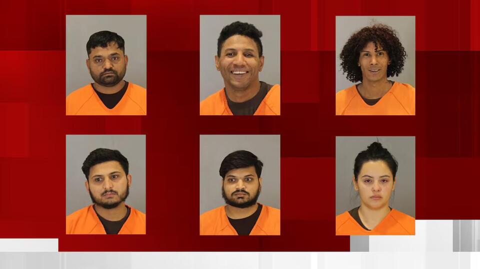 Omaha Police arrest 6 after report of theft leads to sex trafficking ...
