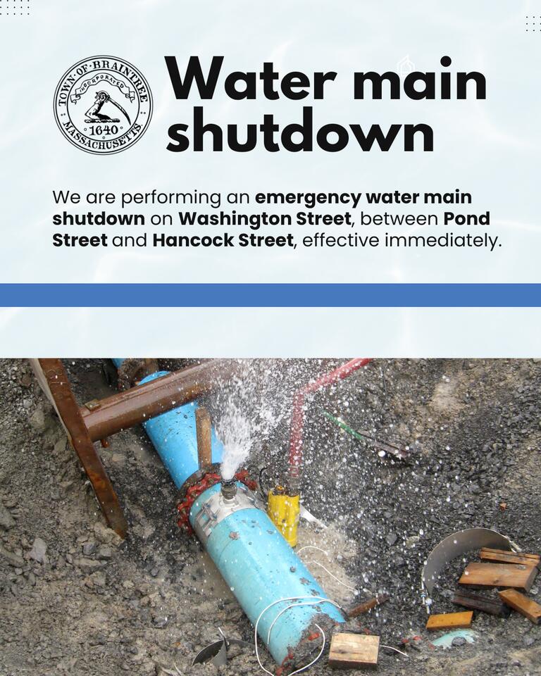 Emergency Water Main Shutdown - NewsBreak