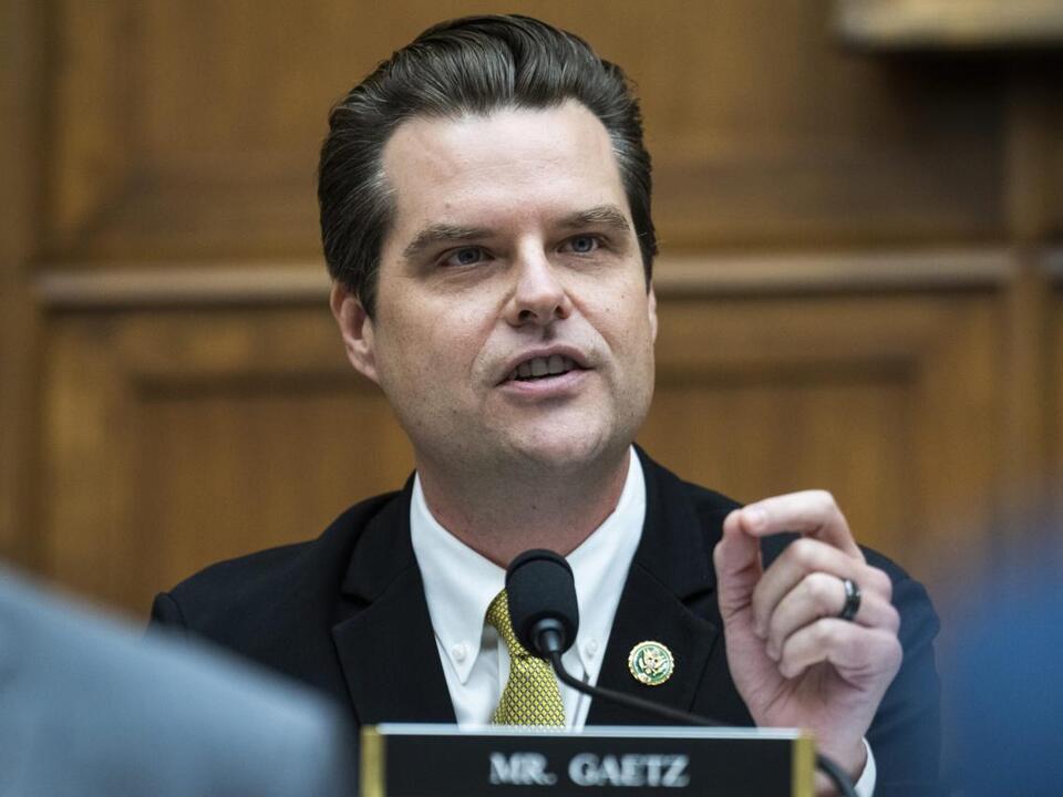 Matt Gaetz Slams ‘Ridiculous’ Anti-Semitism Bill Passed by the House ... Matt Gaetz Slams ‘Ridiculous’ Anti-Semitism Bill Passed by the House ...