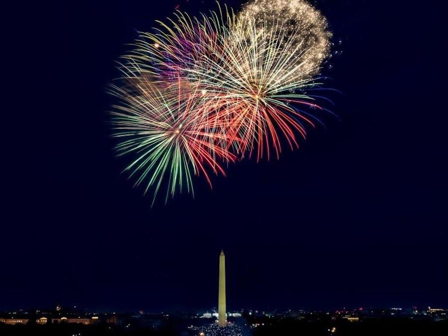 National Park Service Presents 2024 Independence Day Celebration In The ...