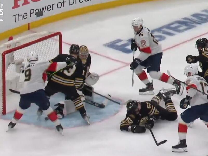 Controversial Sam Bennett Goal Talk of the Stanley Cup Playoffs