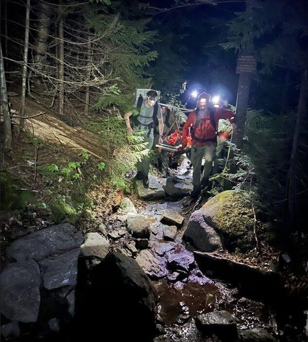 Brooklyn Hiker Rescued After Dislocating Knee On Tabletop Mountain ...