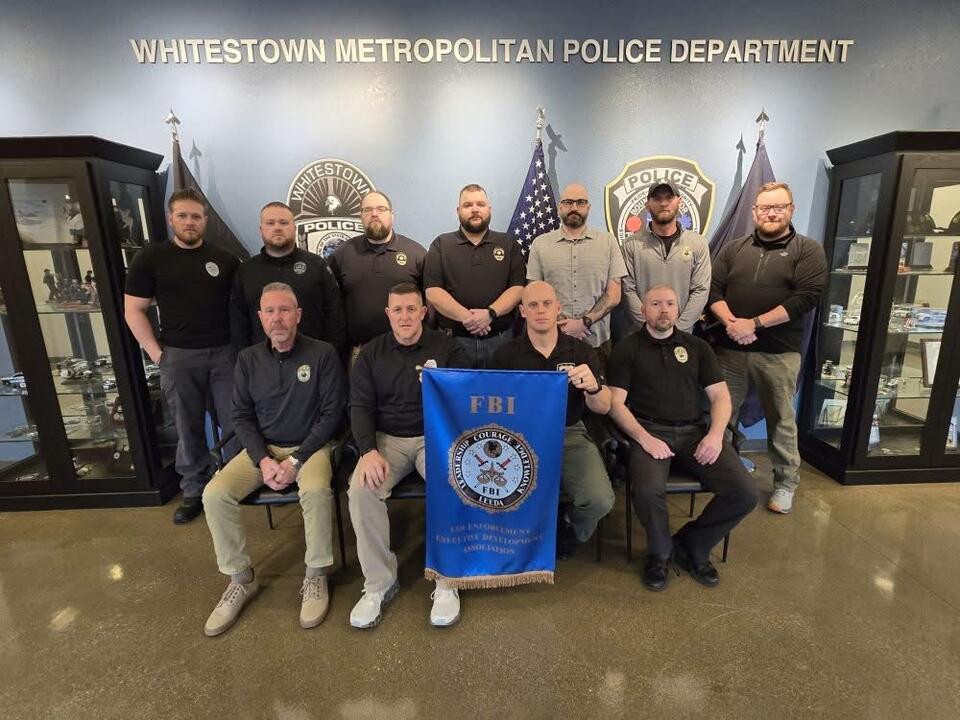 Whitestown Metropolitan Police Department Hosts FBI-LEEDA Leadership ...