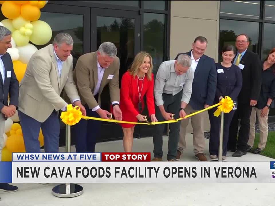 New CAVA Foods facility opens up in Verona