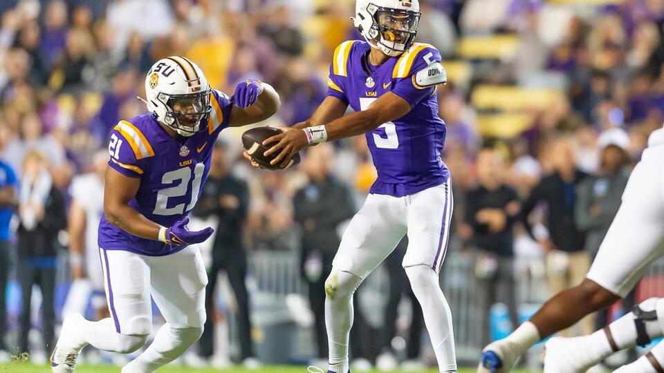 LSU football bowl projections following Week 12 win over Georgia State ...