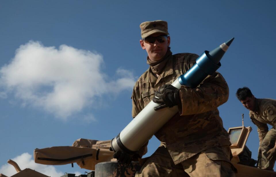 The Sabot round is so destructive it can basically liquify a tank and ...