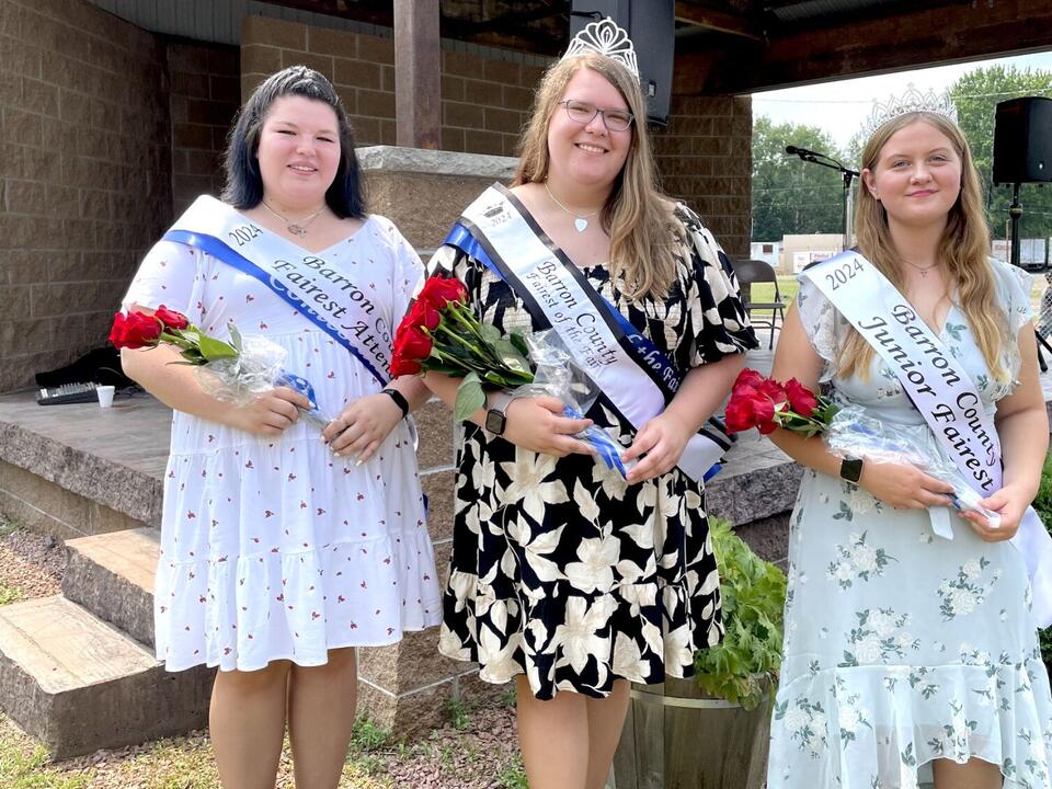 Isabella Lyste crowned 2024 Barron County Fairest of the Fair