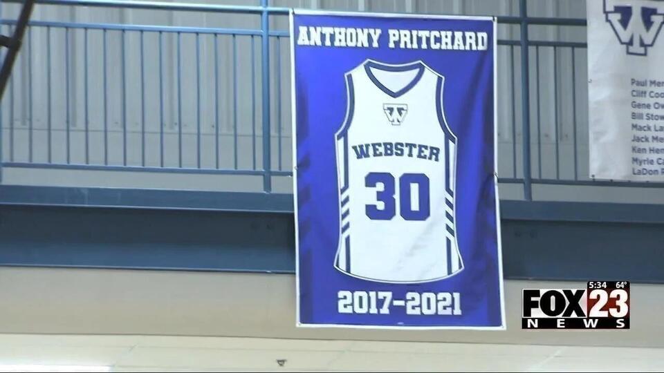 Oklahoma Sports Spotlight: Tulsa's Webster High School retires Anthony ...