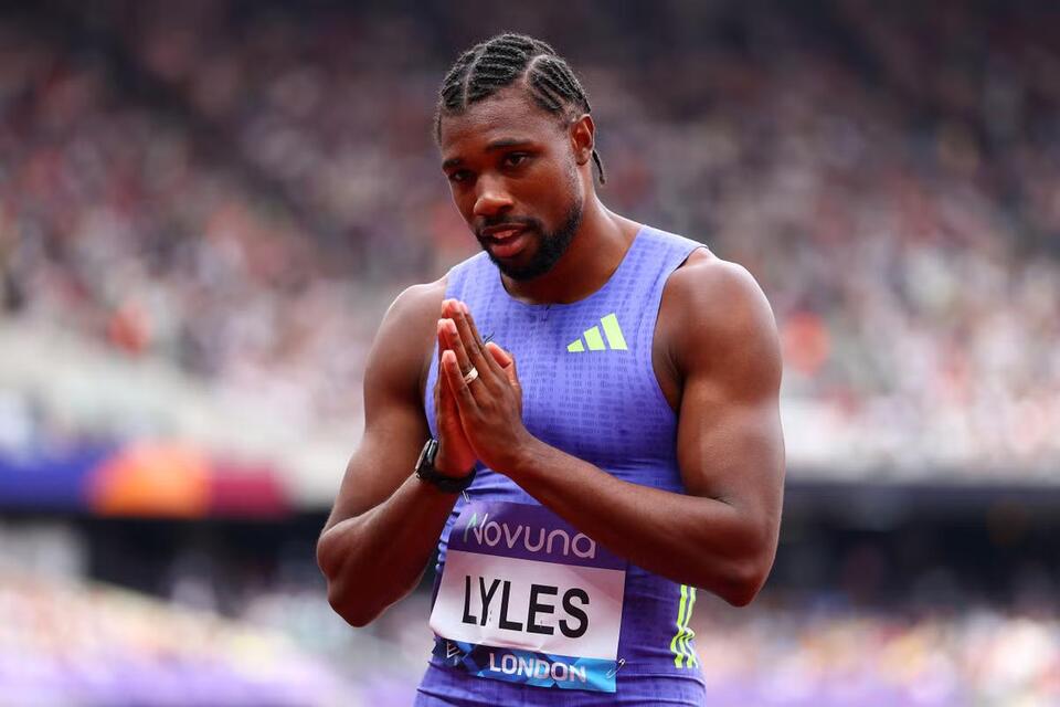 Paris Diamond League schedule, times and line-up including Noah Lyles ...