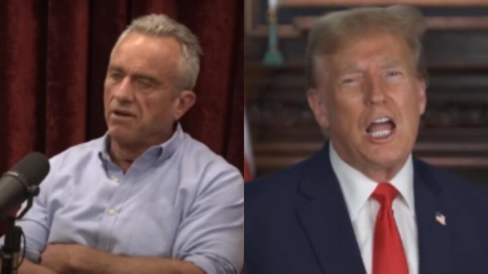 Trump Joins Calls For RFK Jr. to Receive Secret Service Protection ...