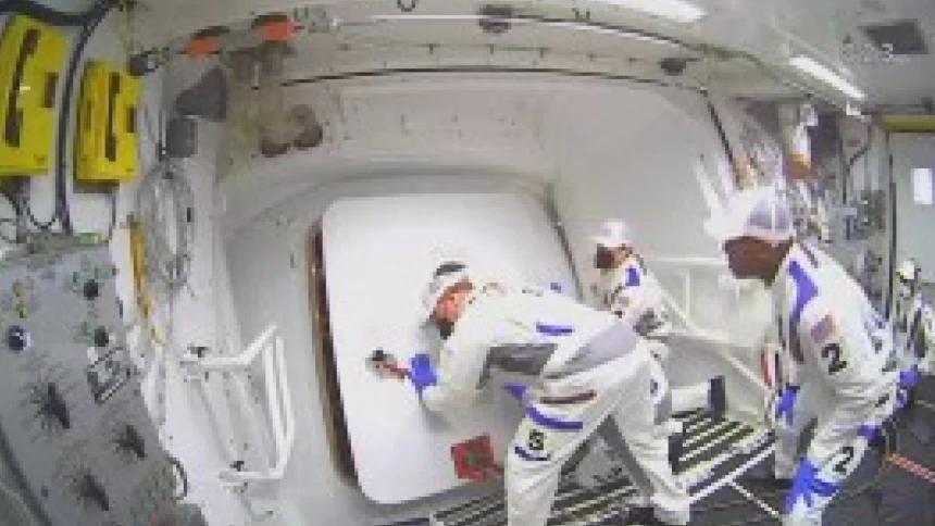 NASA team closes capsule hatch ahead of Artemis II launch - NewsBreak