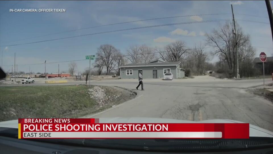 Bodycam shows IMPD officer shoot man who killed 2 over $40 dispute ...