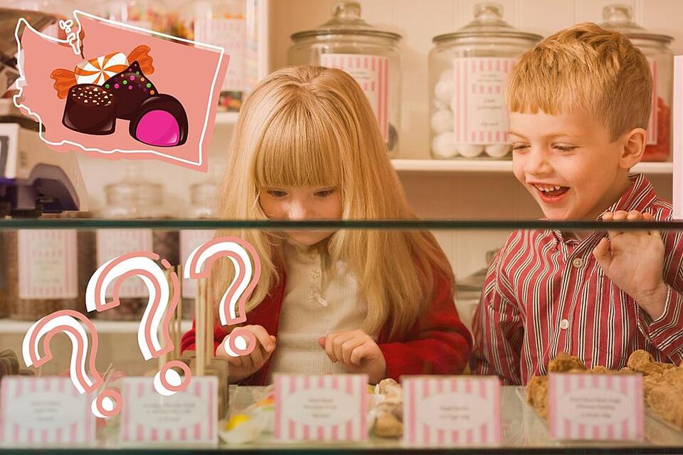 Can You Name the Two Famous Candies Created in Washington State ...