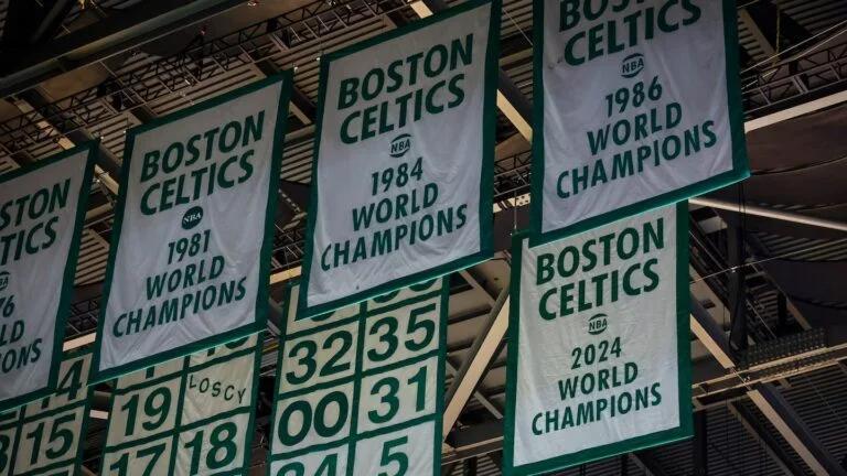 Catching up with Celtics broadcasters Drew Carter and Brian Scalabrine ...