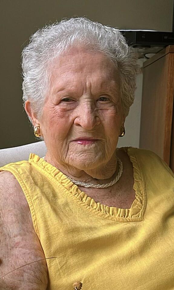 Lenora Lapp Lister 1924-2024 - NewsBreak