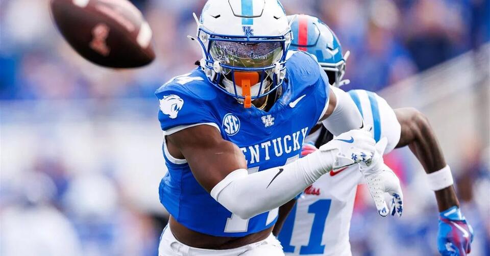Star defensive back Ty Bryant returning to Kentucky for 2026 - NewsBreak