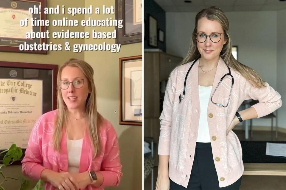 Doctor with $300K salary earns more as TikTok influencer than at her ...