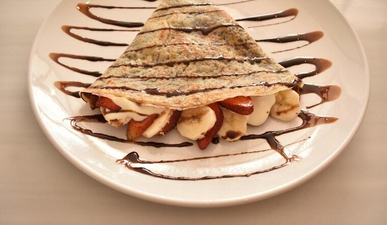 New Greek Crepe Cafe Takes Over Dozika's Old Dempster Corner - NewsBreak