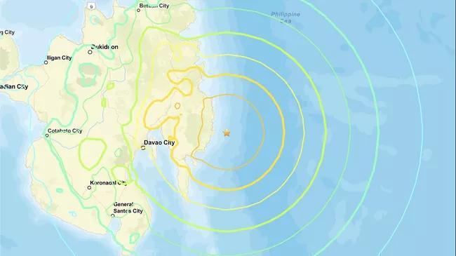 At Least 5 Dead In 7.4-Magnitude Earthquake - NewsBreak